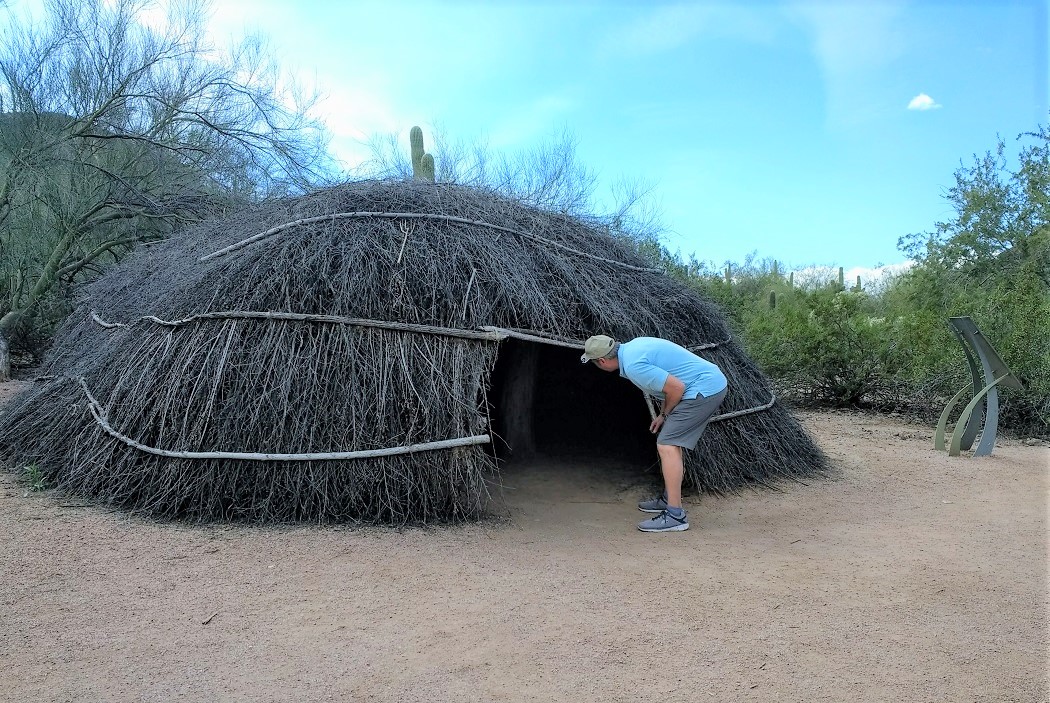 See Apache houses at the Desert Botanical Garden – Wandering Lady