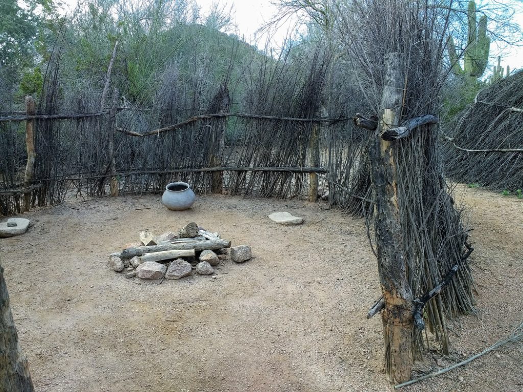 See Apache houses at the Desert Botanical Garden – Wandering Lady