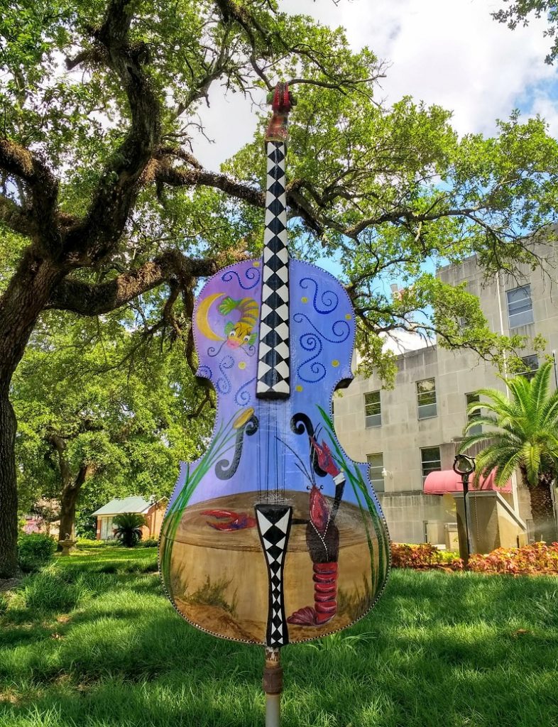 Art fiddles and zydeco in Cajun country – Wandering Lady